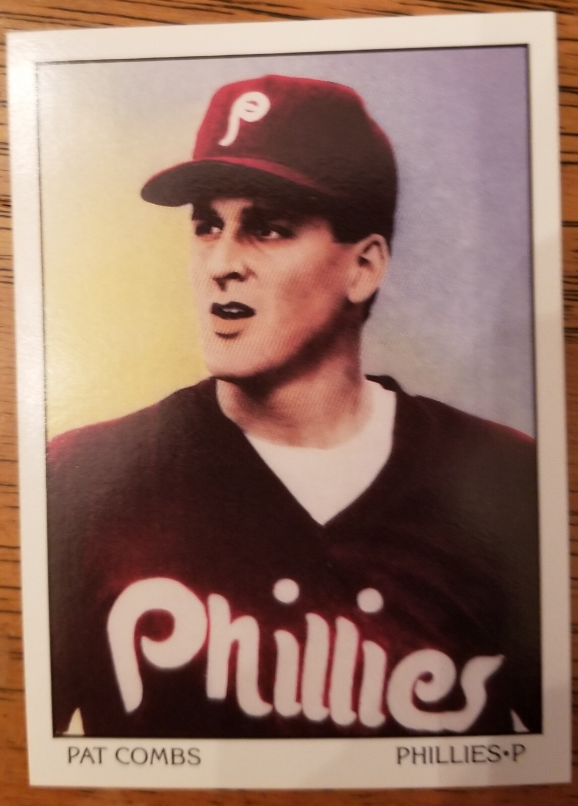 Pat Combs Philadelphia Phillies 1990 Score Baseball Card #B2 Rookie ...