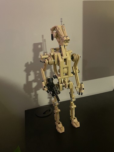 Lego Star Wars: Technic Battle Droid (8001) 42884080013 | eBay