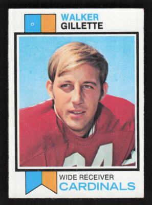 1973 Topps #17 Walker Gillette Rookie St. Louis Cardinals | eBay