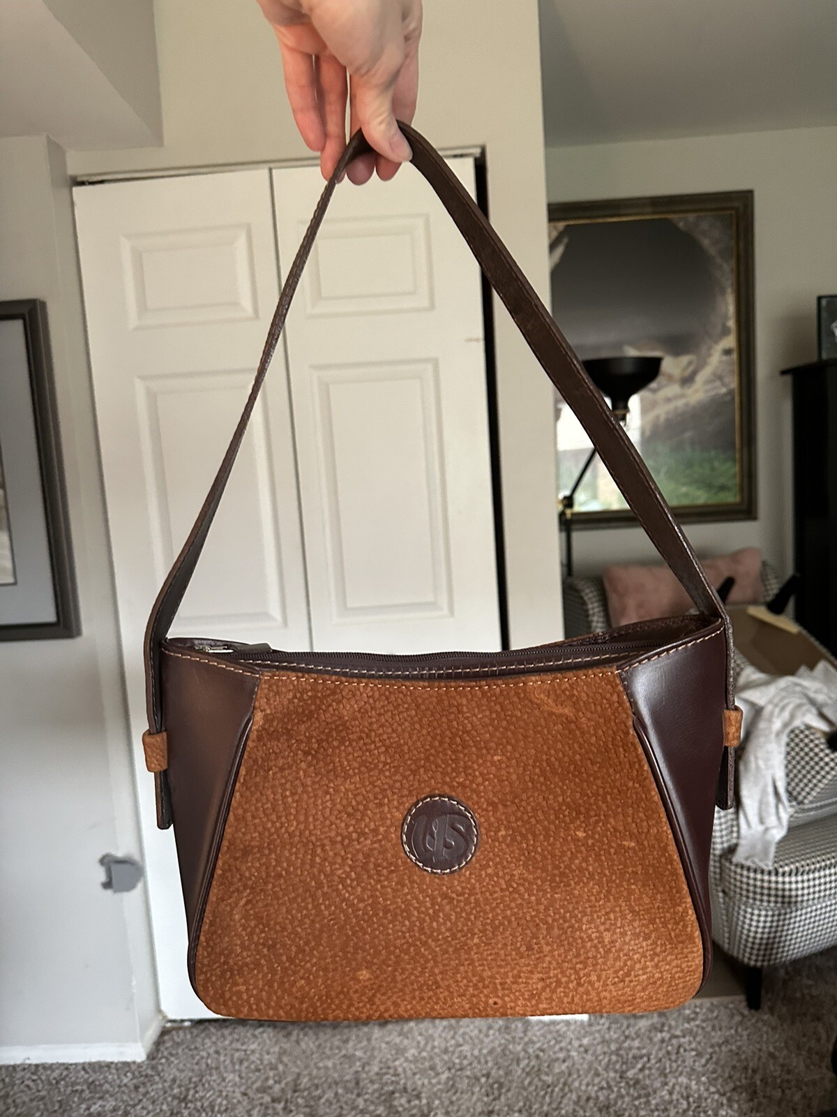 Exotic Leather Capybara Purse From Argentina Top Grai… - Gem