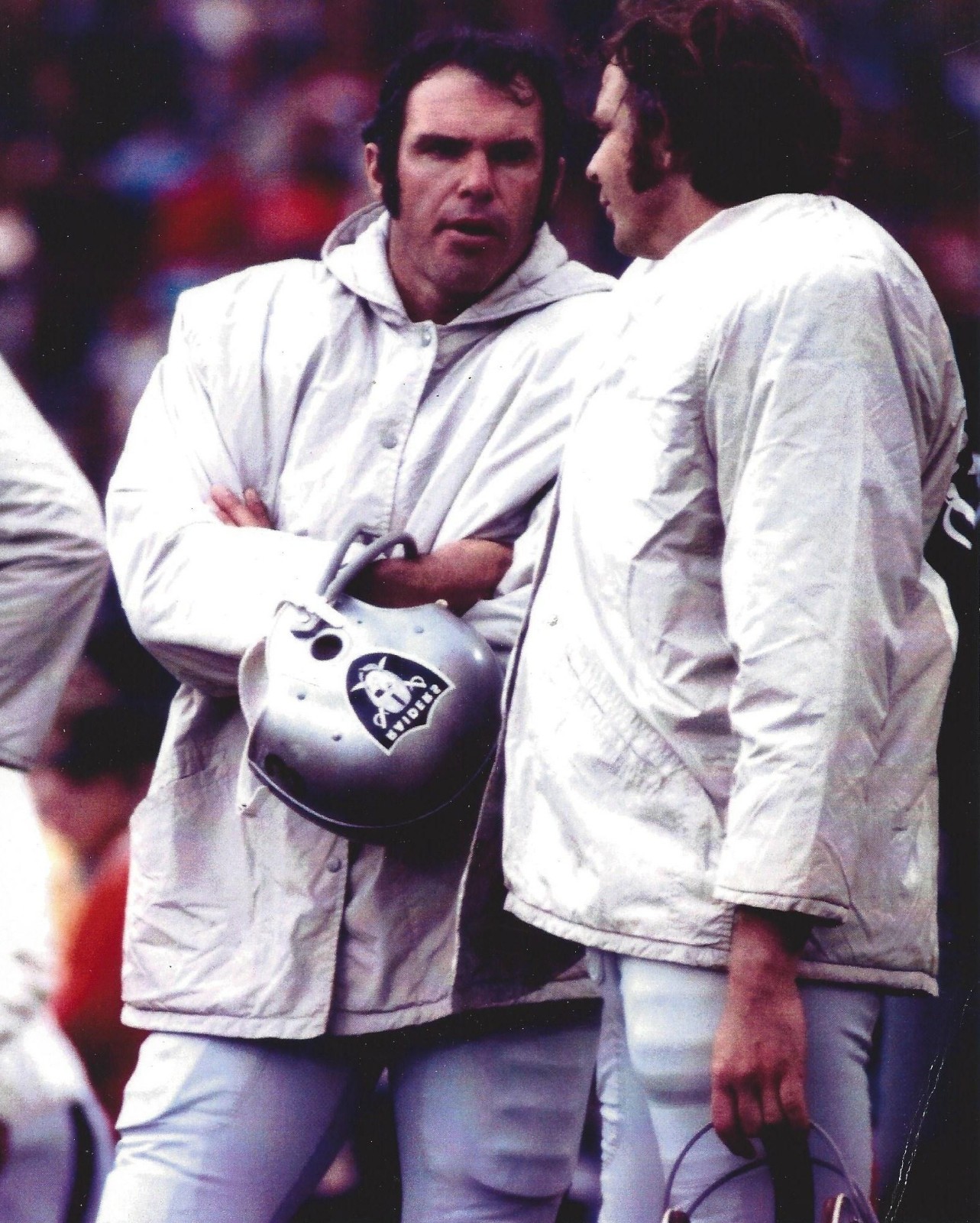 DARYLE LAMONICA & KEN STABLER 8X10 PHOTO OAKLAND RAIDERS PICTURE NFL ...