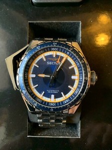NUOVO CRONOGRAFO SECTOR 280 AUTOMATICO CASSA 44 MM ACCIAIO CON SCATOLA ...
