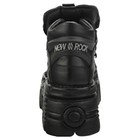 New Rock M106n-s52 Unisex Black Platform Shoes - 6 US | eBay