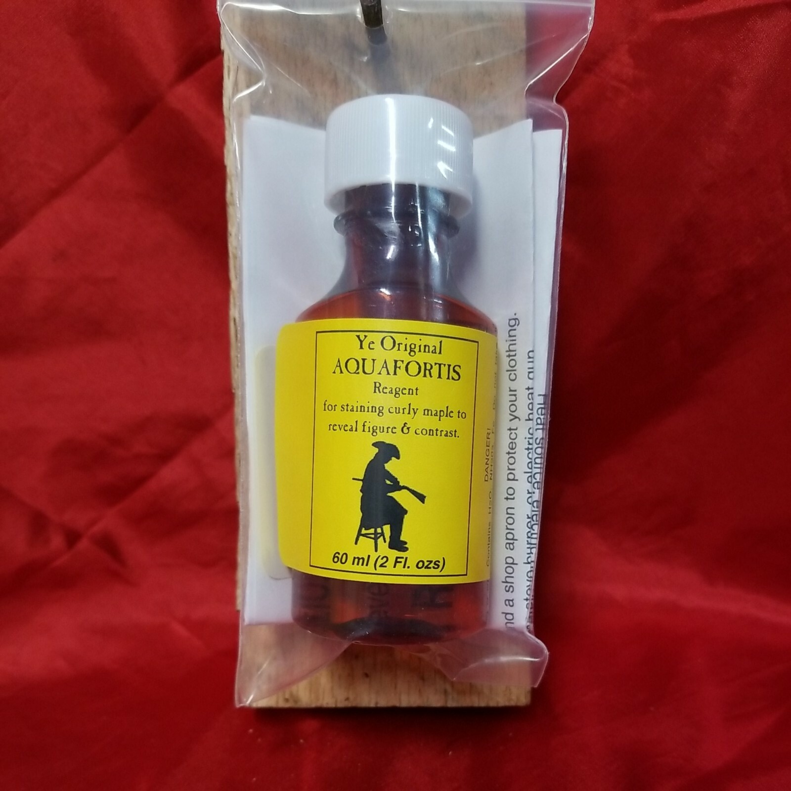 Aquafortis Curly maple Staining Reagent - International Society of ...