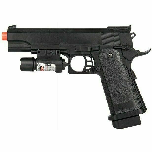 Купить Пистолет UKArms FULL SIZE M1911 SPRING AIRSOFT PISTOL HAND GUN w ...