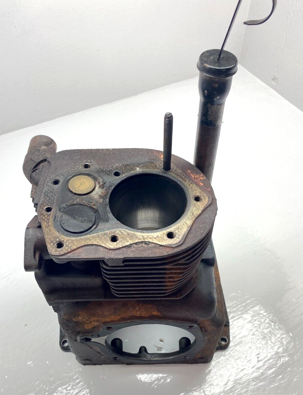 John Deere 212 Kohler 10HP K241AQS Crankcase Engine Block AM35993 | eBay