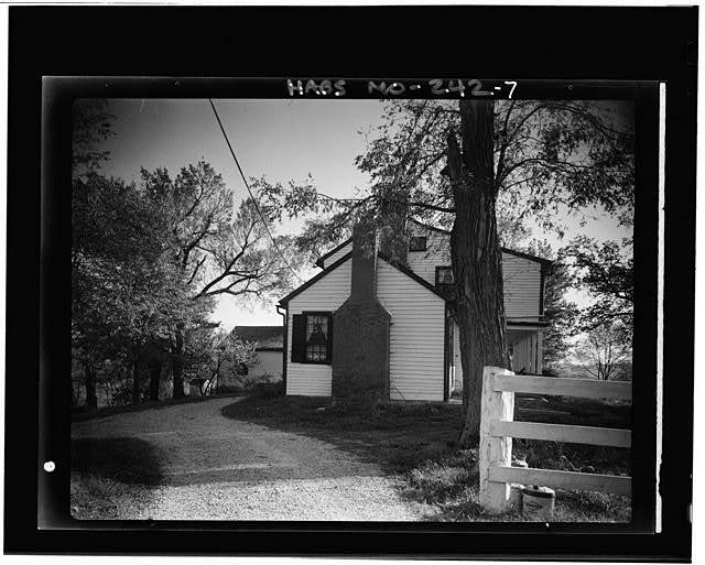 Talton Turner House,Glasgow,Howard County,MO,Missouri,HABS,Building ...