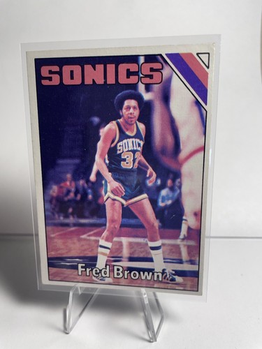 1975 Topps #41 Fred Brown | eBay