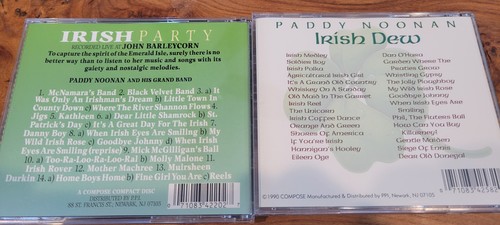 Irish Celebration [Box] by Paddy Noonan (CD, Nov-1999, 2 Discs, Compose ...