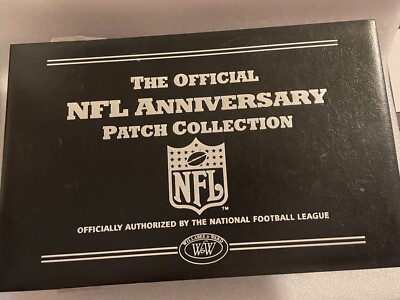 Willabee & Ward NFL Football 30th, 35th, 40th, 45th & 50th Anniversary ...