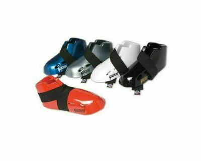 Proforce Sparring Gear Foot Pads Martial Arts Karate Taekwondo Feet ...