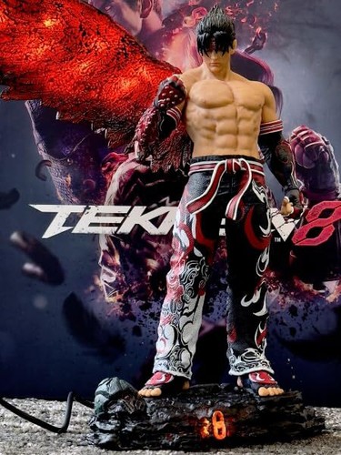 Tekken 8 LED Figure "Jin Kazama" | eBay
