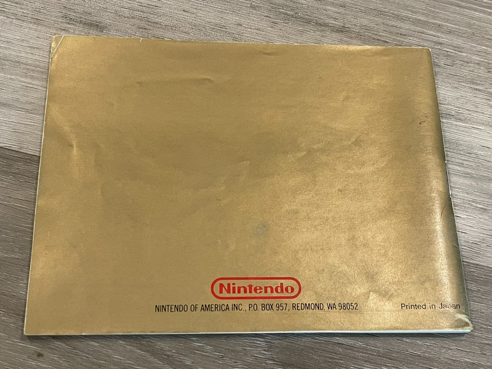 Zelda II: The Adventure of Link (Nintendo Entertainment System, NES ...