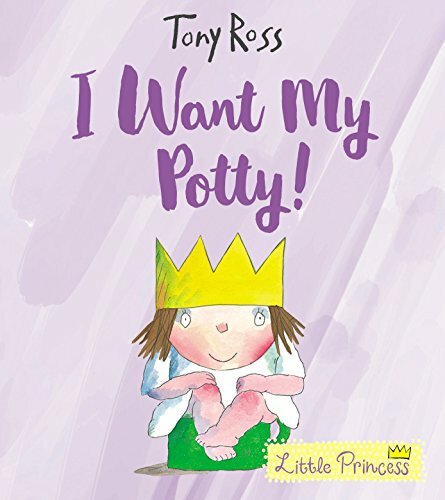 I Want My Potty! (Little Princess) by Ross, Tony Book The Fast Free ...