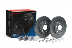 Brembo KT08011 Brake Discs and Pads Kit for sale online | eBay