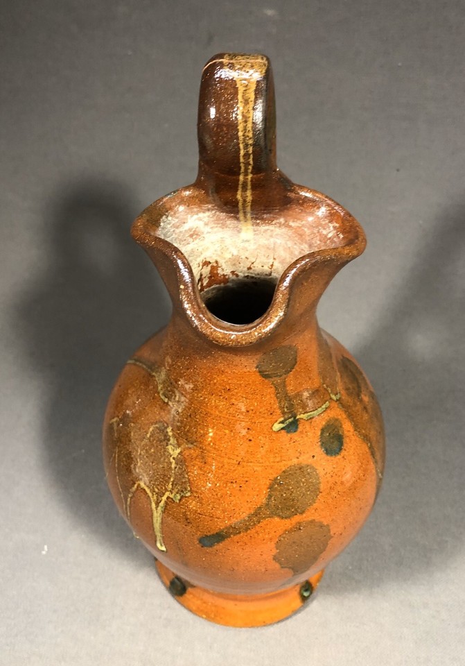Rare WN Owens North Carolina Pottery Rebecca Pitcher | eBay
