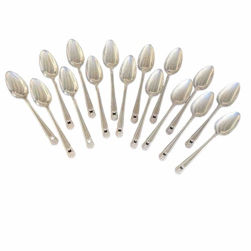 IS Eternally Yours 16 Teaspoons Spoons 1847 Rogers Vtg Silverplate Flatware | eBay