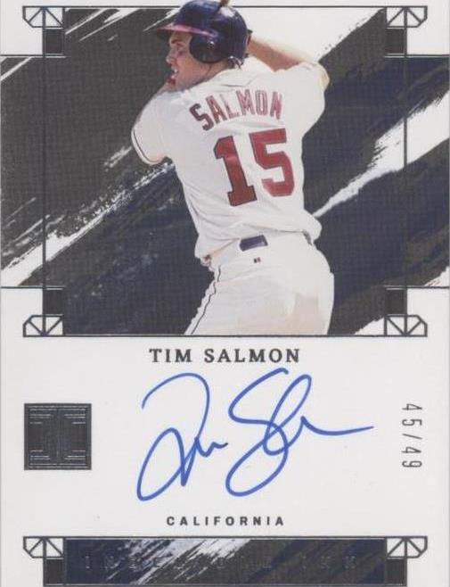 2024 Panini Impeccable - Indelible Ink Tim Salmon #II-TS /49 (AU) for ...