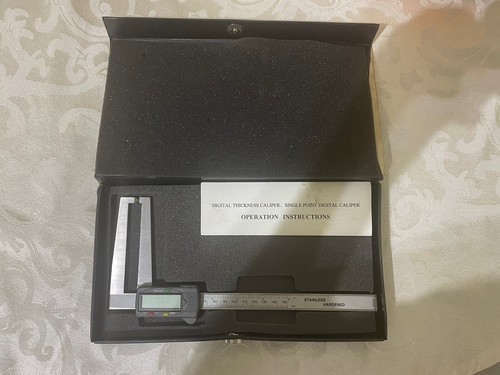 Digital Disc Brake Rotor Caliper Measuring Tool Gauge Gage Micrometer 4 ...