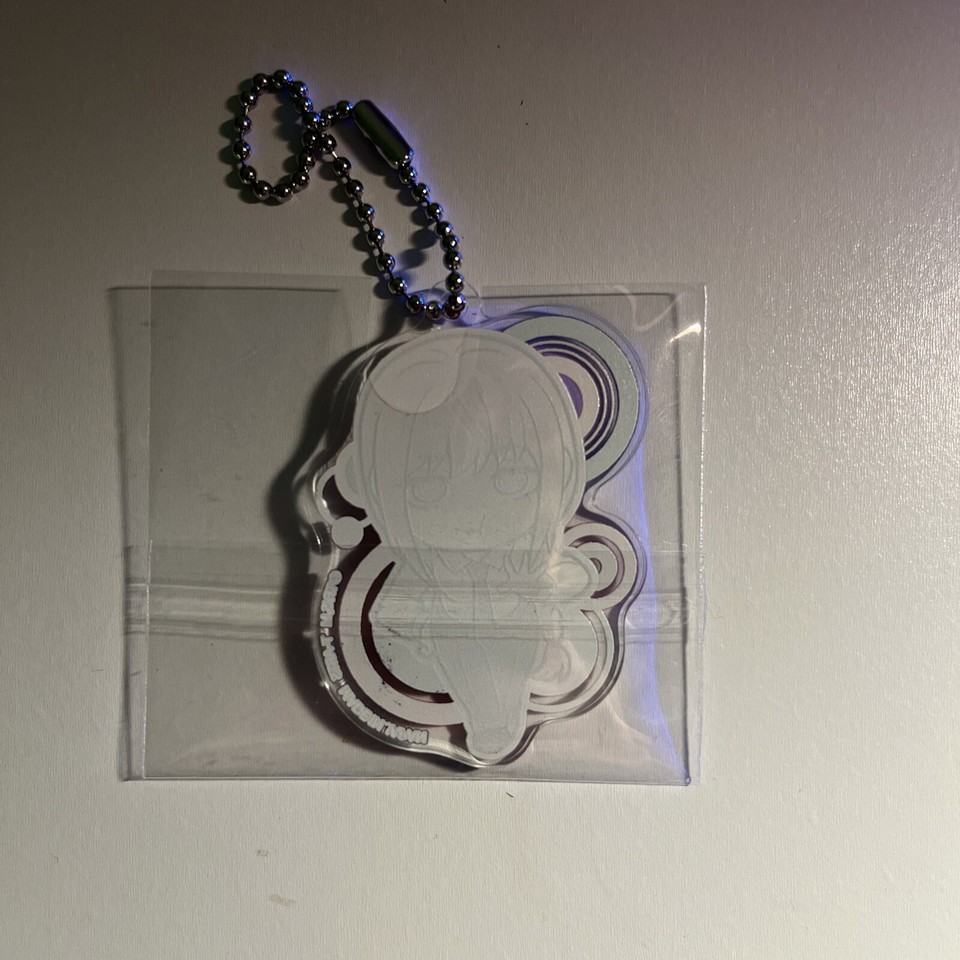 US SELLER Chainsaw Man Pita Acrylic Keychain Strap Charm Makima Anime ...
