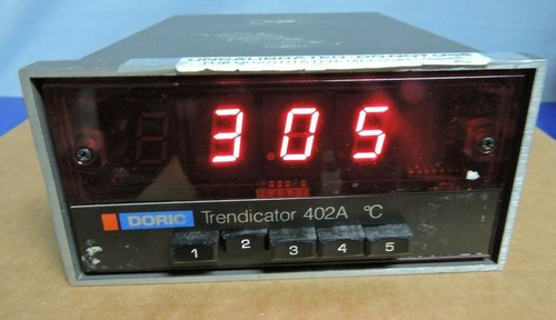 Doric 402A Trendicator 400A Digital Temperature Indicator / WARRANTY | eBay