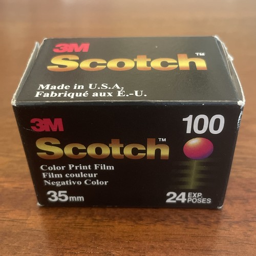 Scotch 100 - Color Film / 35mm 24 exposures | eBay