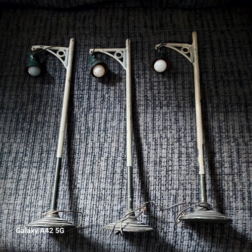 Ives STANDARD Gauge Lamp Posts | eBay