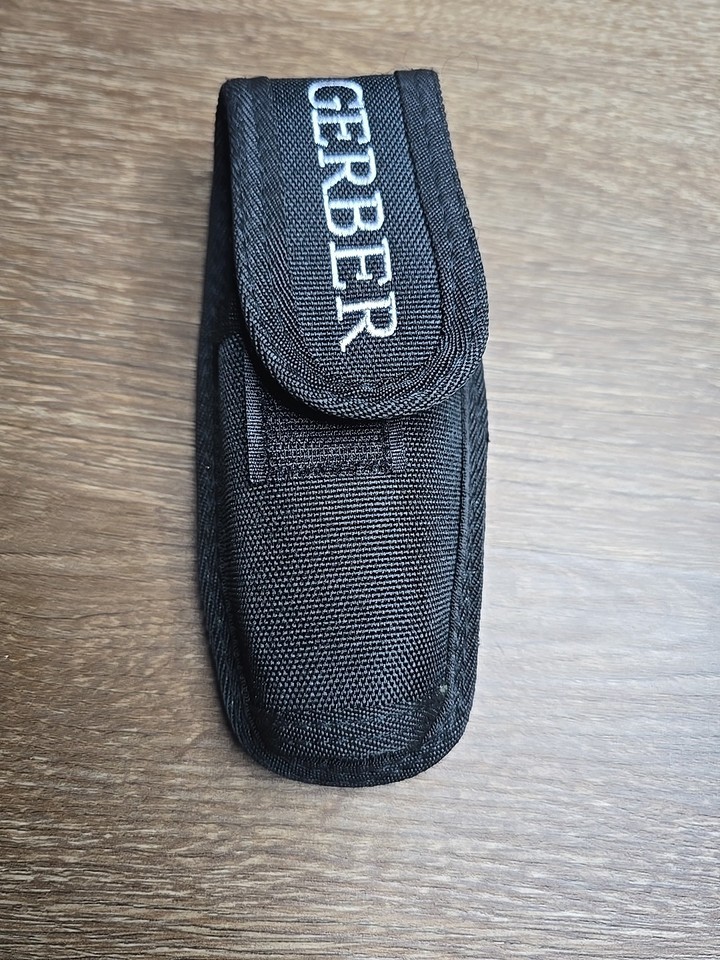 Gerber Radius Multi Tool Ergonomic 8 tool Plier with Nylon Sheath | eBay