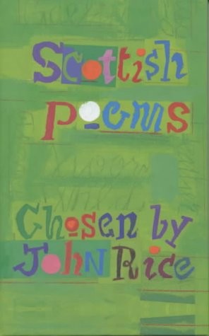 Macmillan Book of Scottish Poems, John Rice | eBay