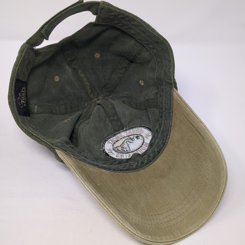 Great Smoky Mountains Strapback Hat Green One Size Adjustable Jhats | eBay