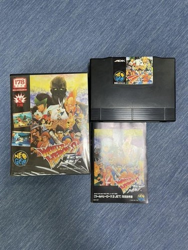 Neo Geo ROM World Heroes 2JET | eBay