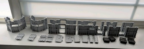 Warhammer 40k: Kill Team - Killzone Upgrade - Compound Siege - Primered ...