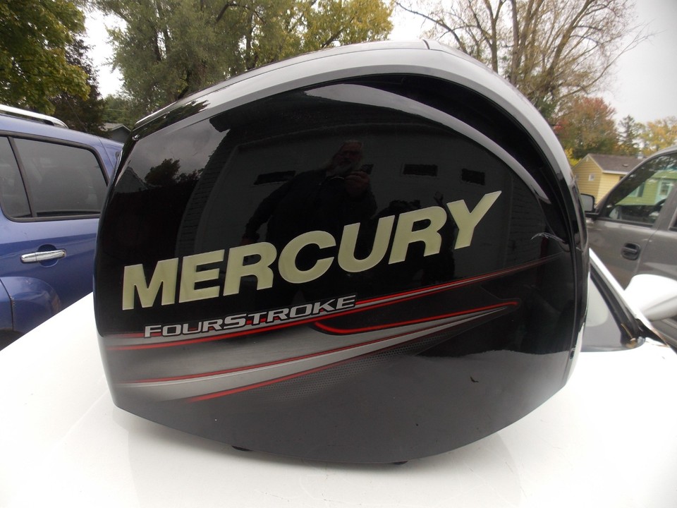 Mercury Marine 4 Stroke 150 HP Top Engine Cowl Motor Cover 2006-2019 ...