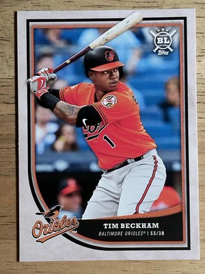 2018 Topps Big League #259 Tim Beckham | eBay