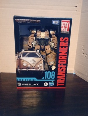 Transformers Rise Of The Beasts WHEELJACK Studio Series 108 Takara Tomy ...