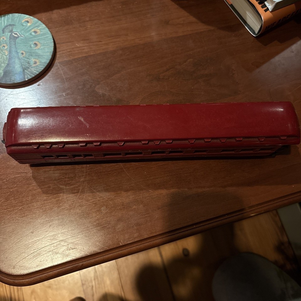 AMERICAN FLYER 654 RED PULLMAN PASSENGER CAR | eBay