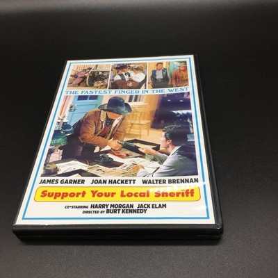 Support Your Local Sheriff DVD 1969 Western James Garner Burt Kennedy ...