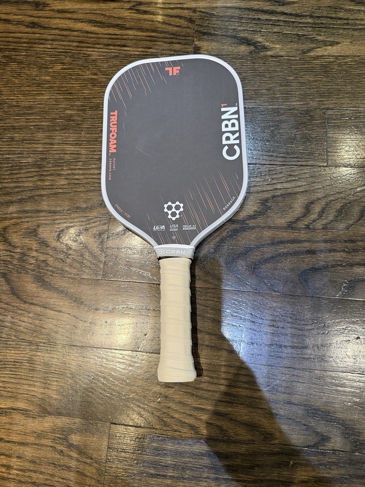 CRBN TRUFOAM Barrage Pickleball Paddle BRAND NEW | eBay