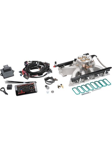 Edelbrock Fuel Injection Pro-Flo 4 Multi Port Sequential Square Bore 35 ...