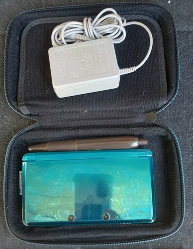 Nintendo 3DS Handheld System - Aqua Blue 999996278022| eBay