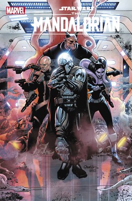 STAR WARS: THE MANDALORIAN #6 (GLEASON MAIN COVER) COMIC ~ Marvel ...
