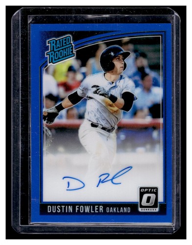 Fowler, Dustin - 2018 Optic - Autograph - 45/75 | eBay