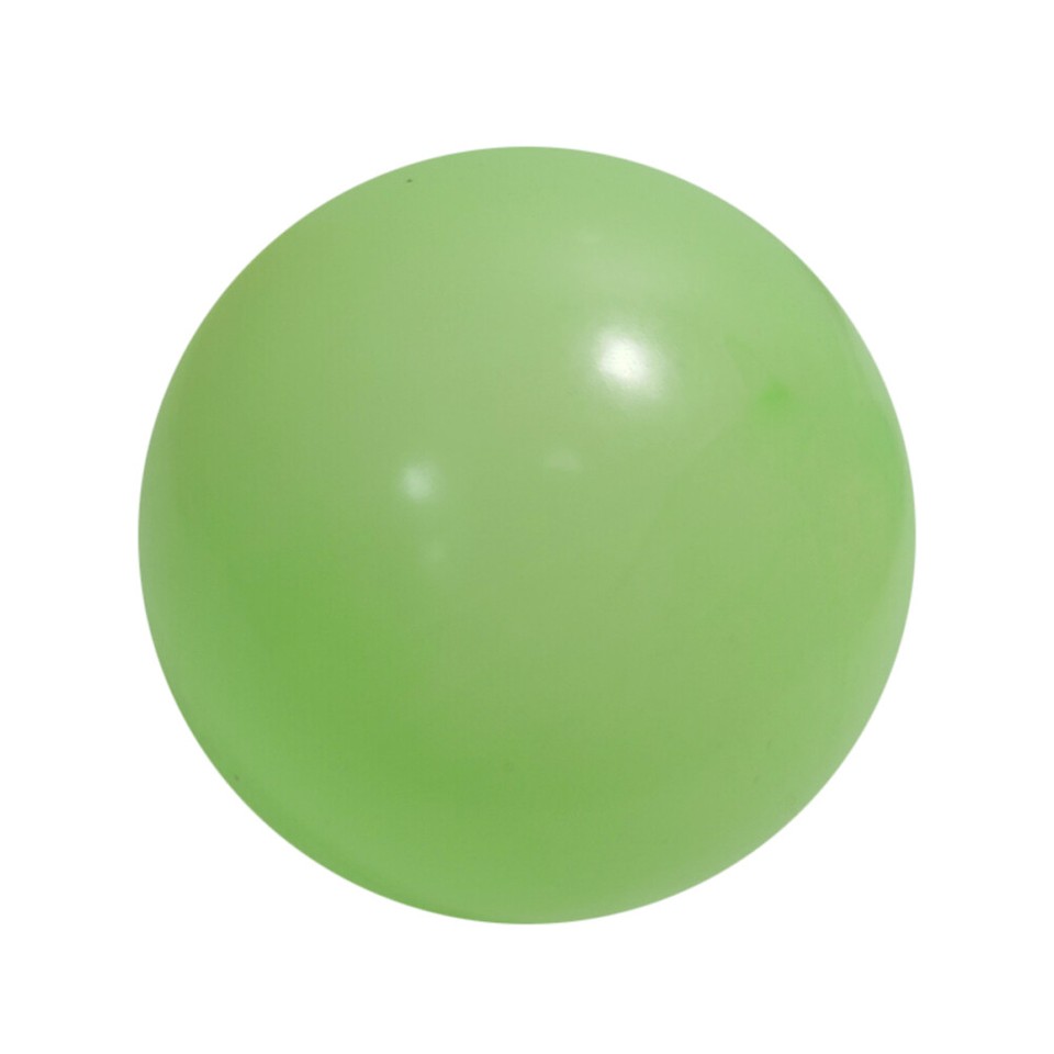 Glow in The Dark Glowing Sticky Ball Sticky Wall Ball Great for ...