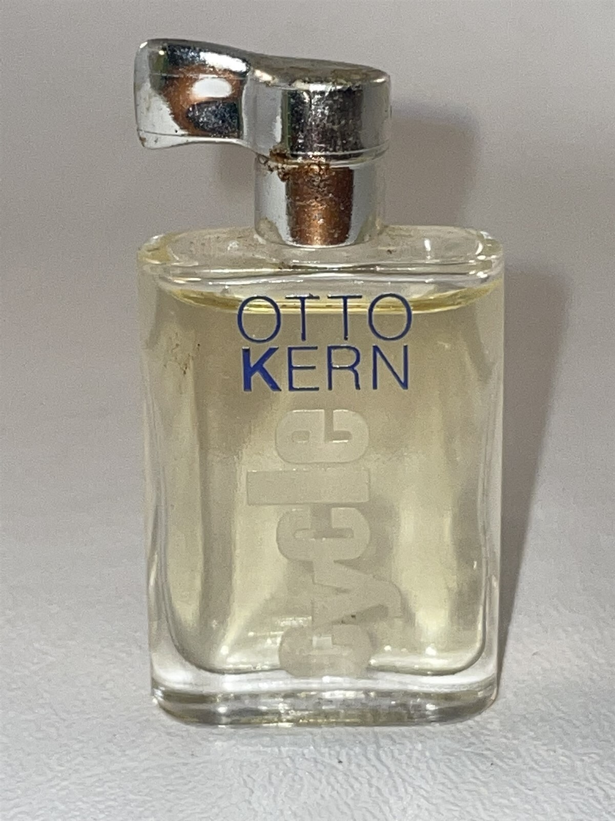Otto Kern Cycle Men Cologne Eau De Toilette .17 Oz EDT Mini Splash 5 mL ...
