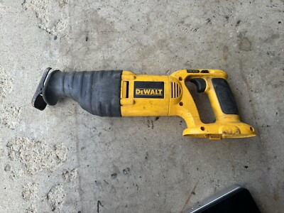 DEWALT 18V Cordless Reciprocating Saw Model DW938 (Tool Only) Works Perfect | eBay