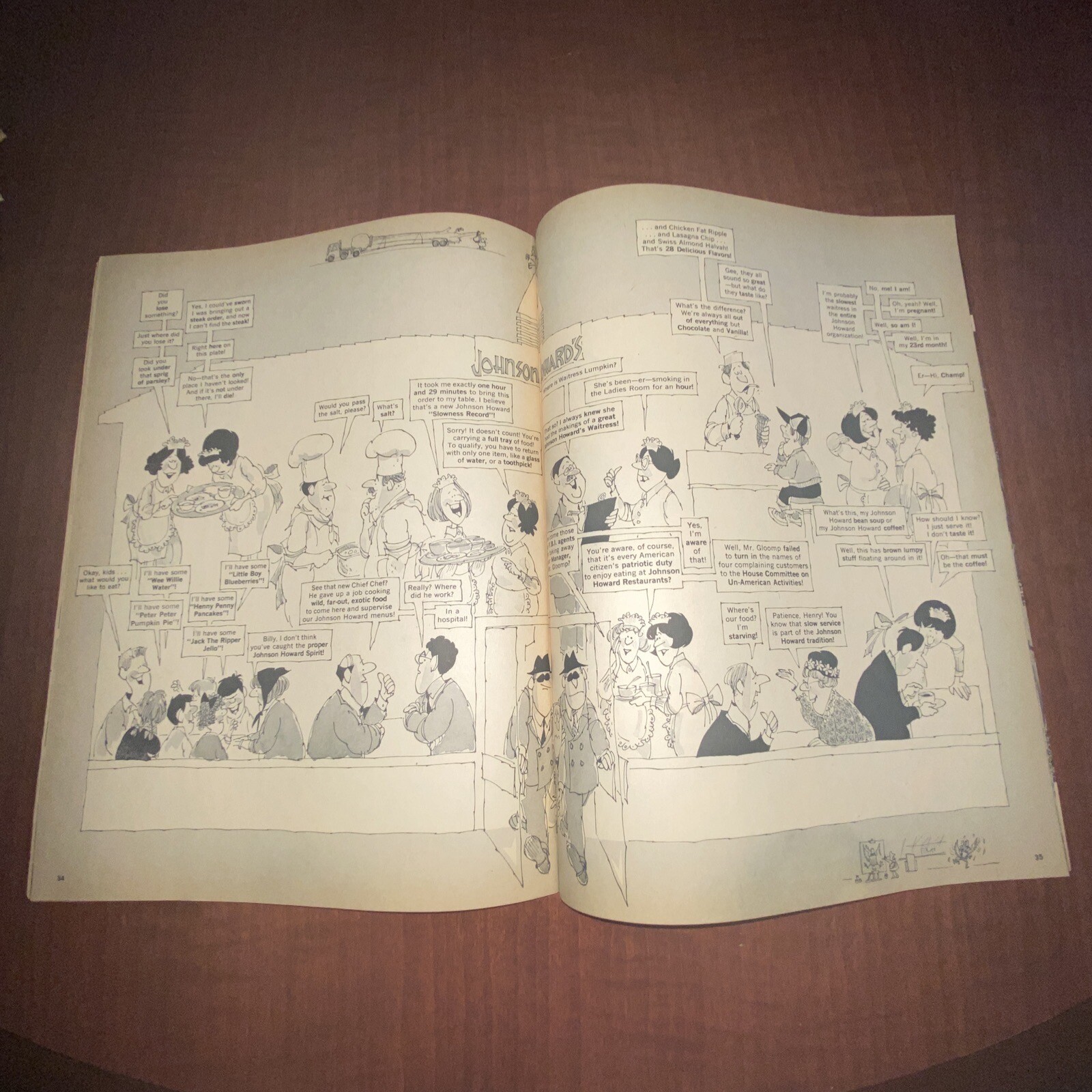 1966 October Mad Magazine #106 Batman Scuba Diving Howard Johnson Res ...