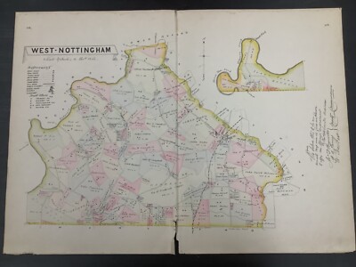 Pre-1900 - Map Nottingham