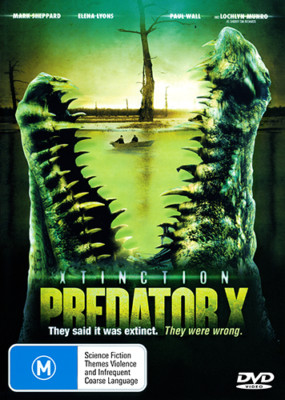 Mark Sheppard XTINCTION PREDATOR X - PREHISTORIC ALLIGATOR DINOSAUR ...