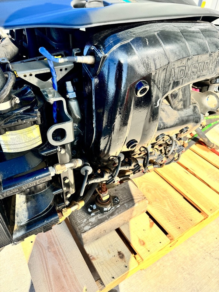 2019 - 2024 Malibu Axis Monsoon M6DI 6.2L Boat Marine Engine V-Drive ...