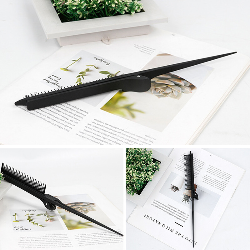 Hair Highlighting Comb Highlights Comb Weaving Foiling Comb Styling ...